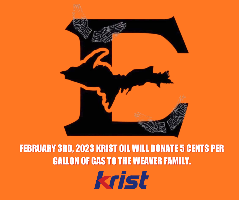 Krist Oil Donates 5 Cents Per Gallon of Gas to the Weaver Family